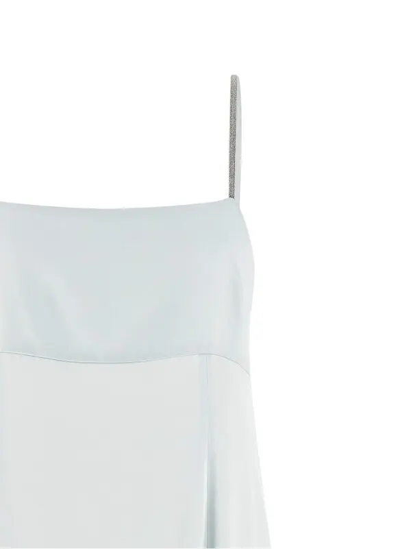 Peserico Viscose Satin Dress