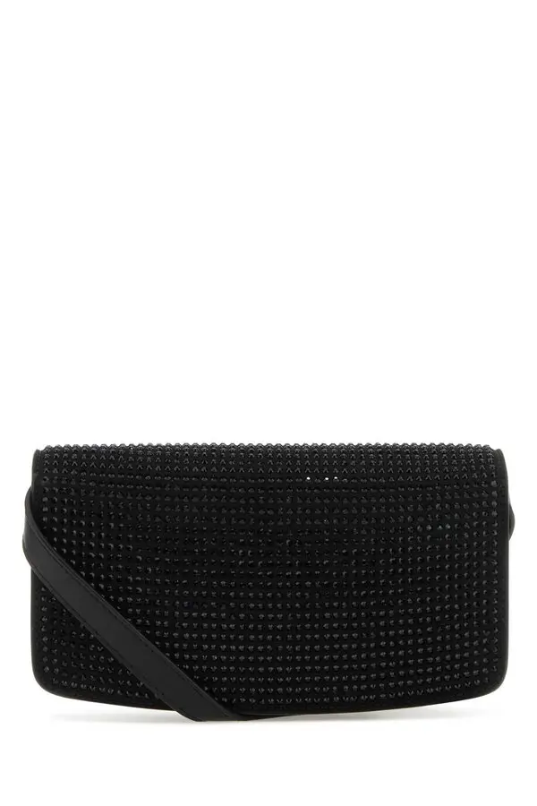 Stella McCartney Alter Mat Mini S-wave Wallet - Black