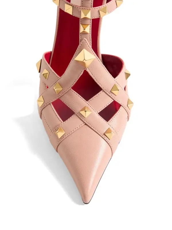Valentino Garavani Studdy Leather Pumps