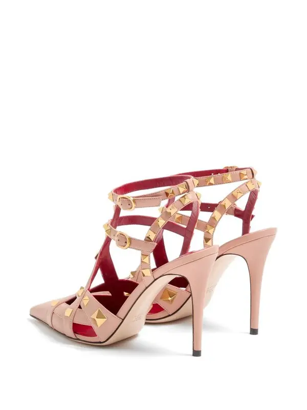 Valentino Garavani Studdy Leather Pumps