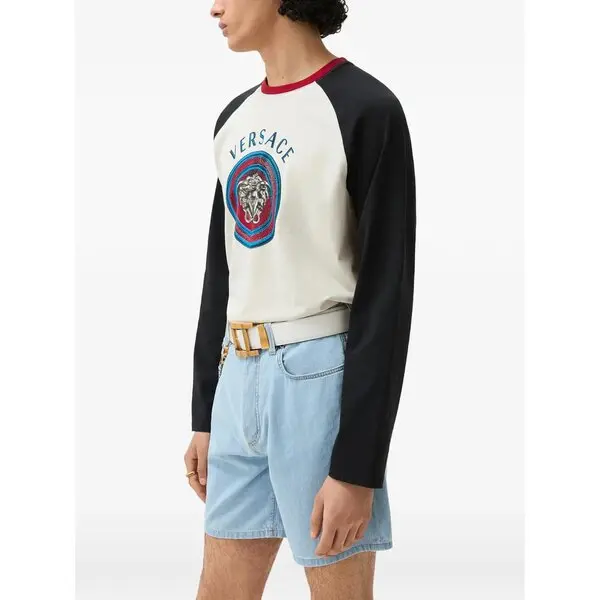 Versace T-shirts & Vests T-shirts - White