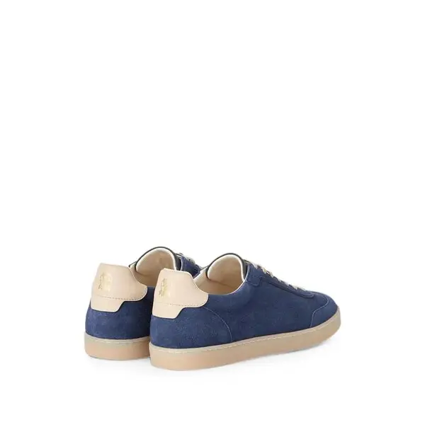 Brunello Cucinelli Suede Low-top Sneakers