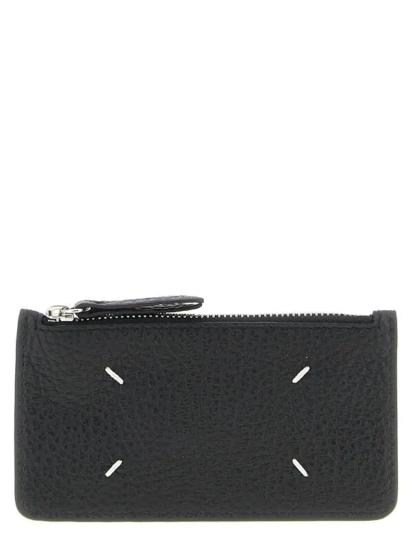 MAISON MARGIELA Zipped Cardholder - Black
