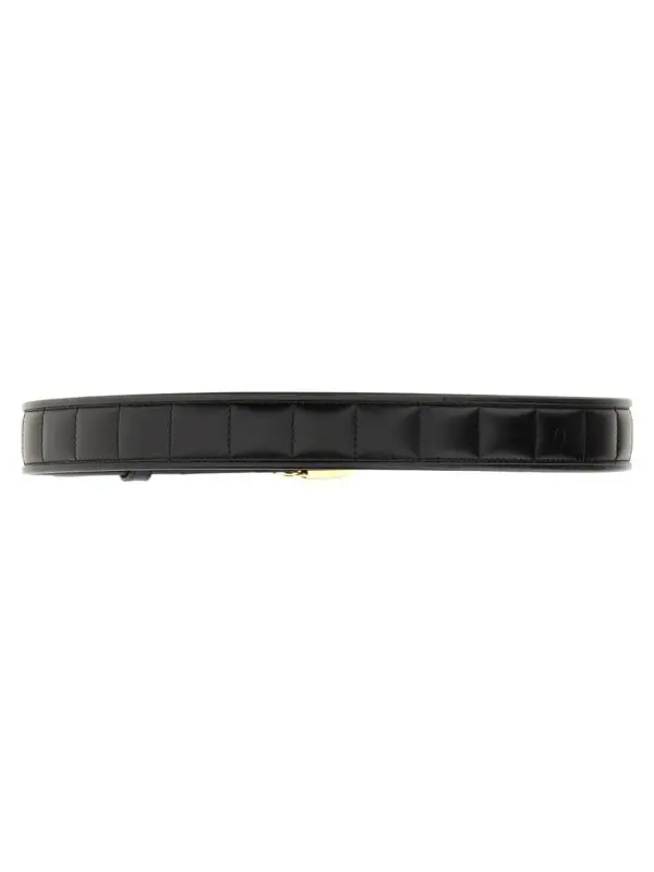 Gucci Gg Cross Buckle Belt