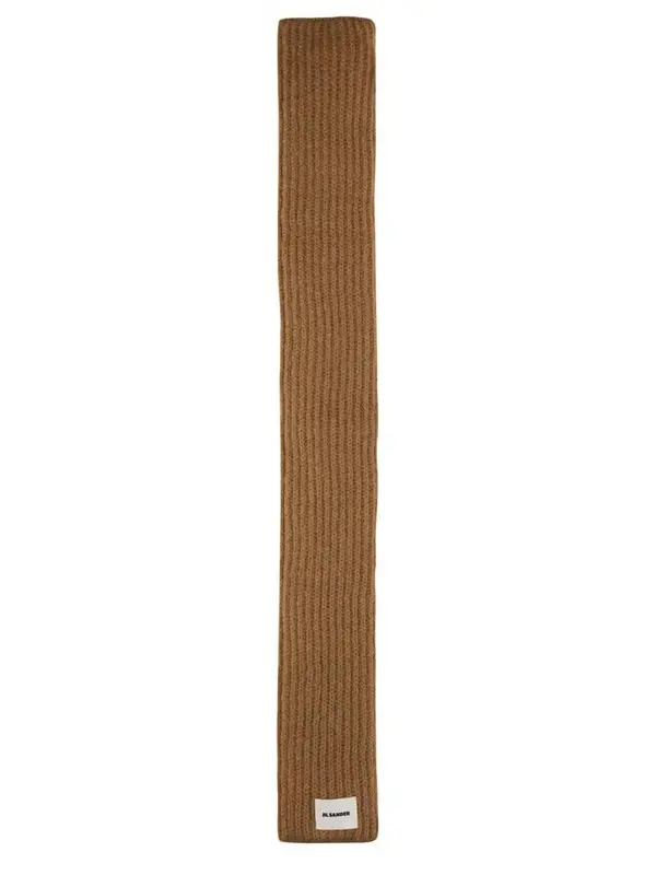 JIL SANDER Scarf With Logo