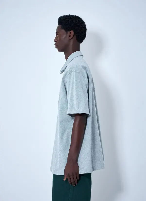 Miu Miu Half-zip Polo Shirt