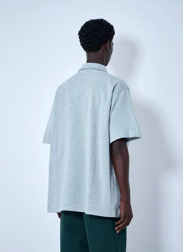 Miu Miu Half-zip Polo Shirt