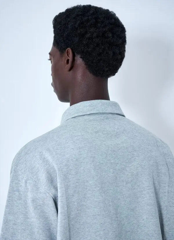 Miu Miu Half-zip Polo Shirt