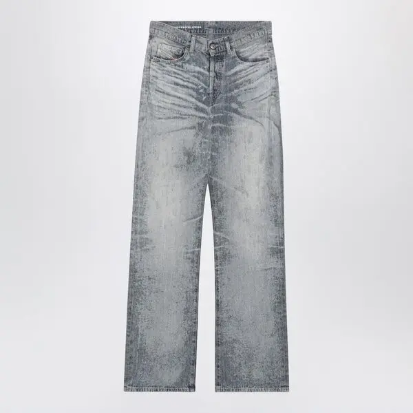 DIESEL® 1971 D-sent Jeans In Light Stonewashed Denim - Blue