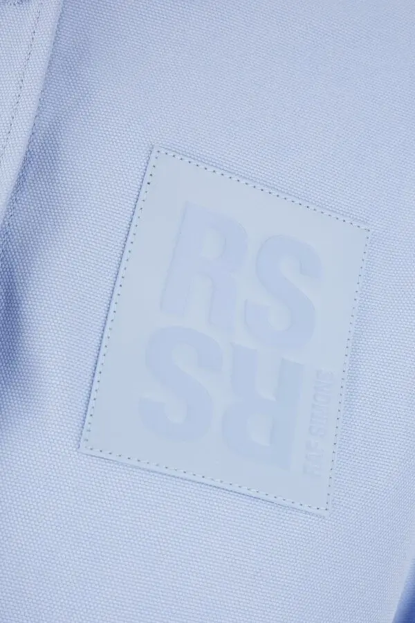 Raf Simons Cropped Shirt With Logo