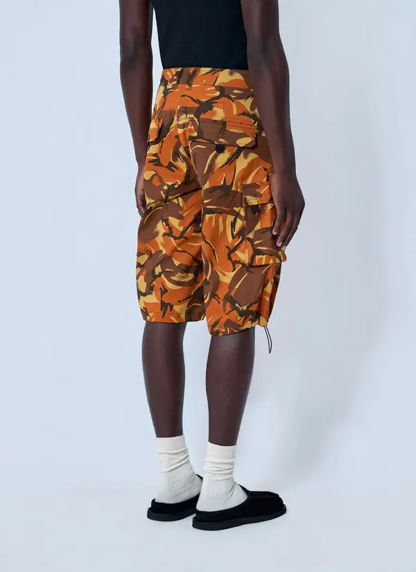 Martine Rose Printed Cargo Shorts
