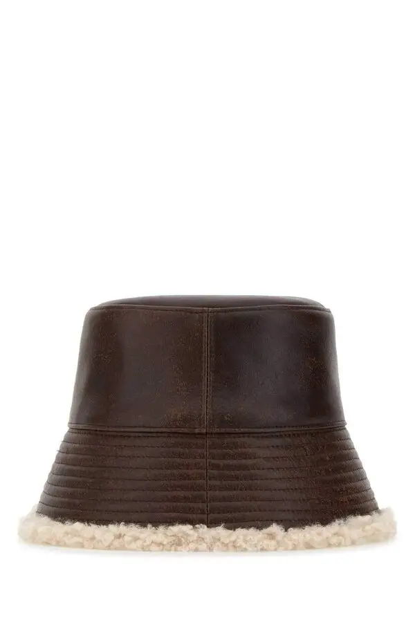 Stella McCartney Bucket Hat - Brown