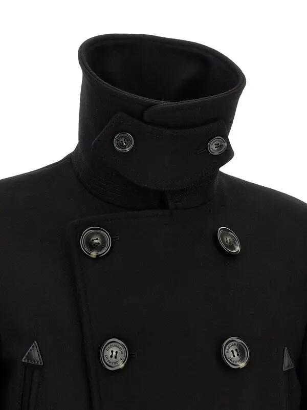 Dsquared2 Double-breasted Coat