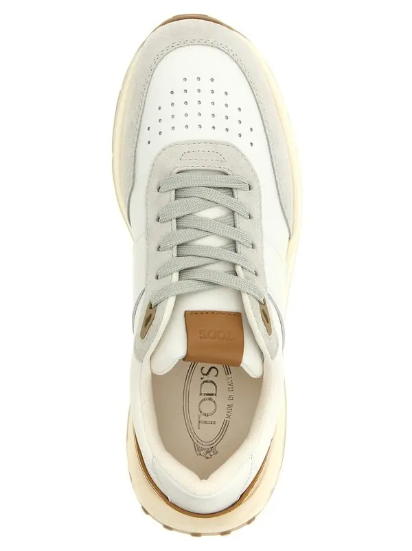 TOD'S Running' Sneakers - White