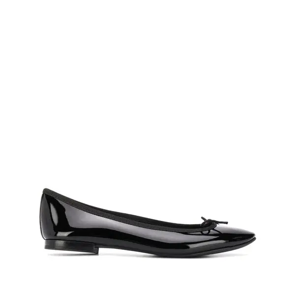 Repetto Leather Ballet Flats - Black