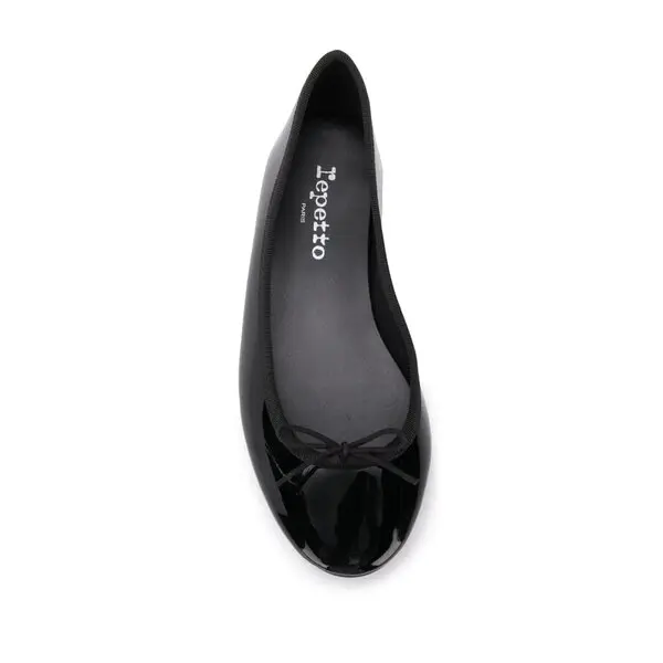 Repetto Leather Ballet Flats - Black