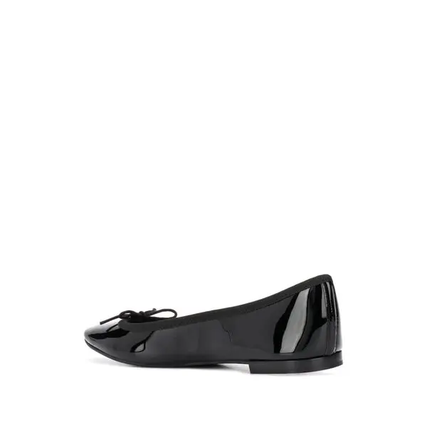 Repetto Leather Ballet Flats - Black