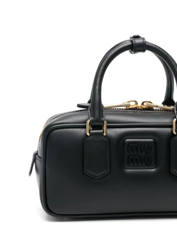 Miu Miu Arcadie Regular Leather Handbag