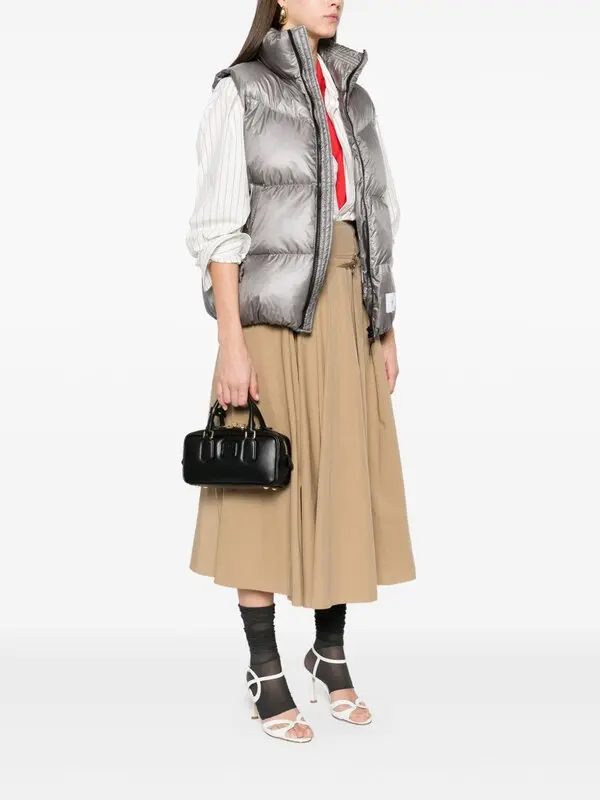 Miu Miu Arcadie Regular Leather Handbag - Multicolor