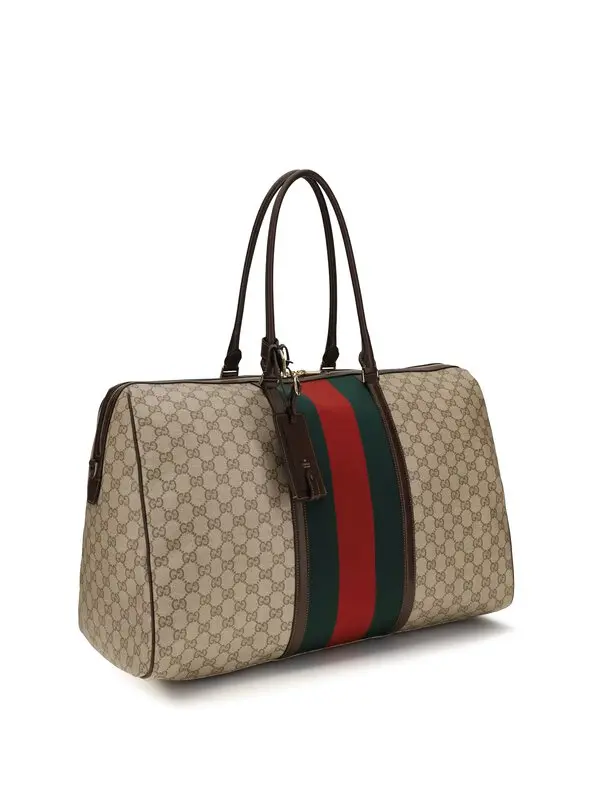 Gucci Gg Travel Bag - Cream