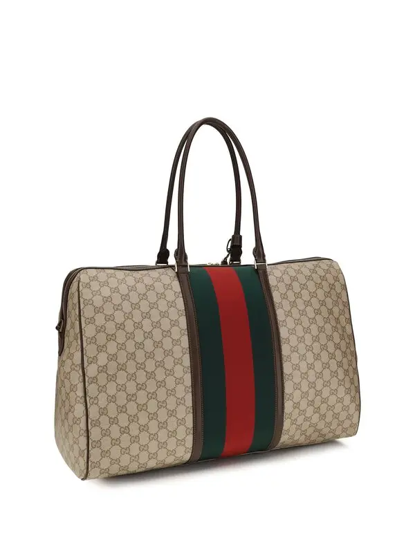 Gucci Gg Travel Bag - Cream