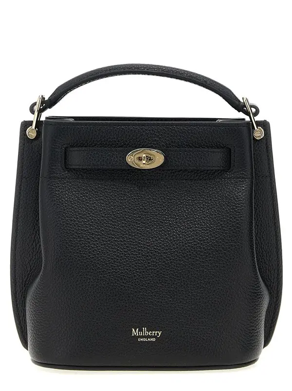 Mulberry Islington Mini Bucket Bag - Black