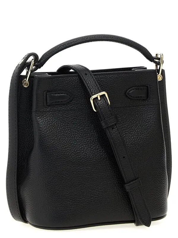 Mulberry Islington Mini Bucket Bag - Black