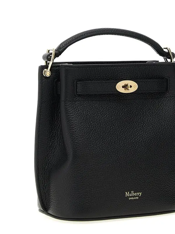 Mulberry Islington Mini Bucket Bag - Black