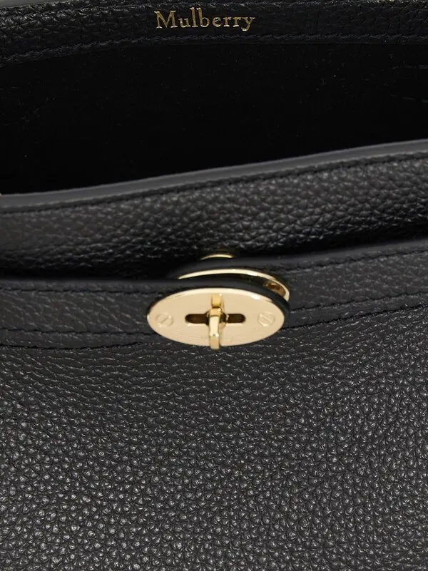 Mulberry Islington Mini Bucket Bag - Black