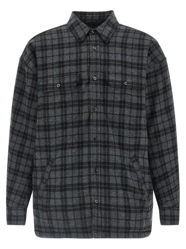 WILLY CHAVARRIA Padded Overshirt