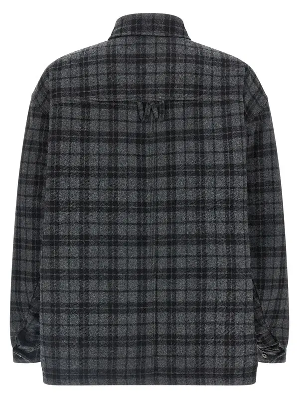 WILLY CHAVARRIA Padded Overshirt