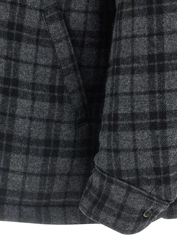 WILLY CHAVARRIA Padded Overshirt
