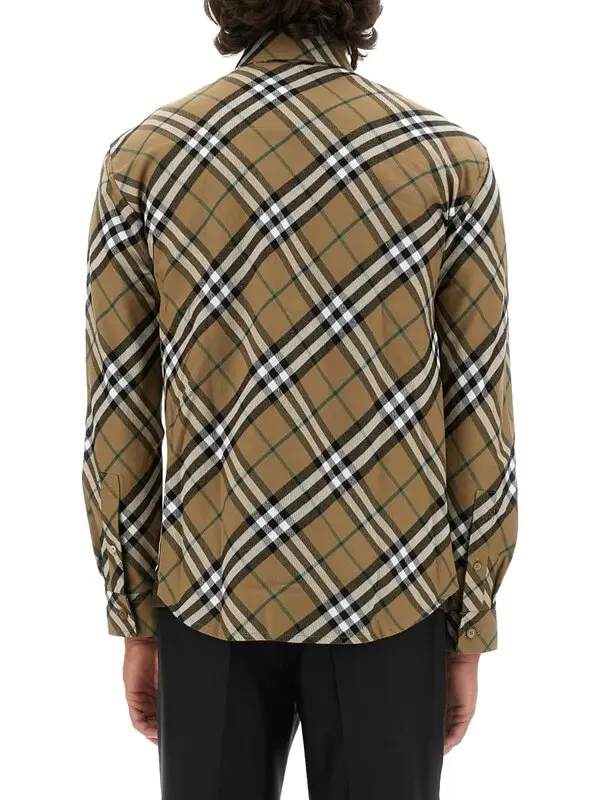 Burberry Shirt With Check Pattern