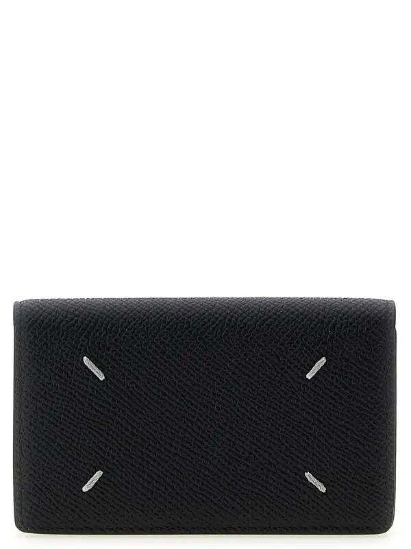 MAISON MARGIELA Clip' Card Holder - Black