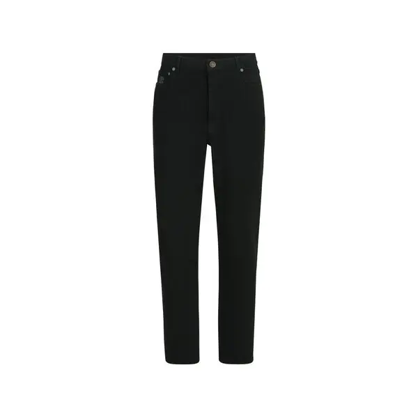 Brunello Cucinelli Denim Regular & Straight-leg Jeans - Black