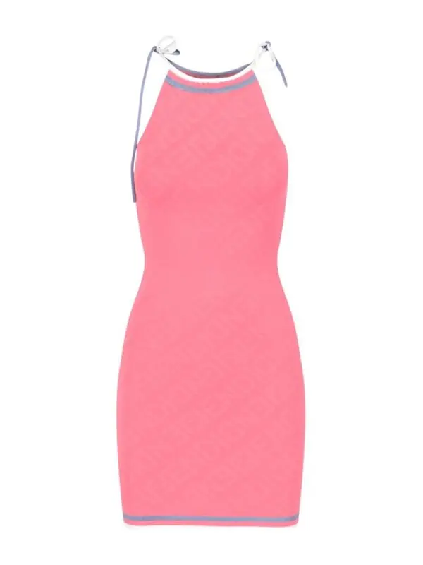 Fendi Mini Dress - Pink