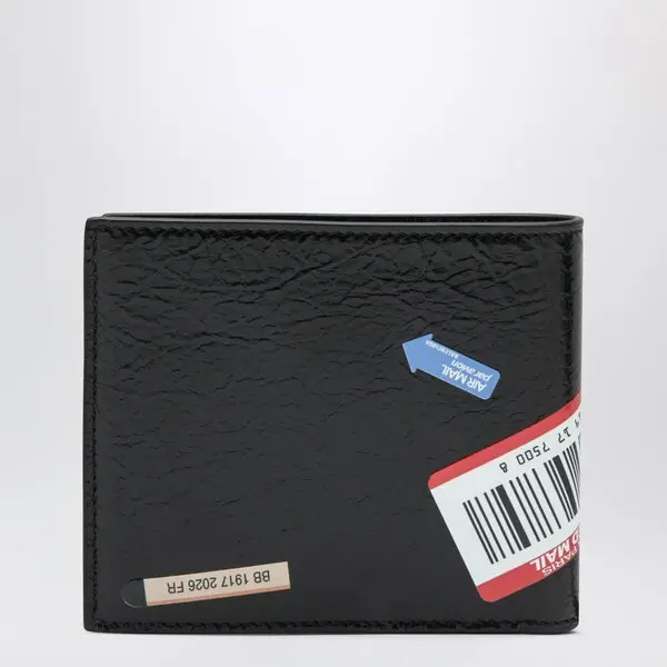 Balenciaga Cash Folded Square Lambskin Wallet