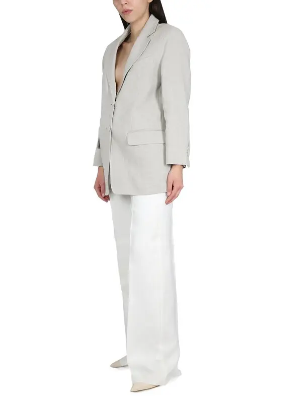 Max Mara Cotton Crêpe Jacket