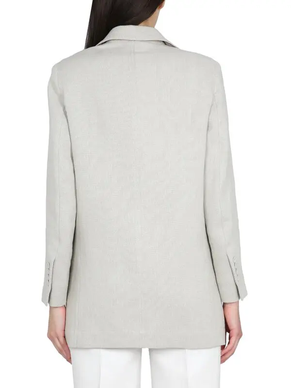 Max Mara Cotton Crêpe Jacket