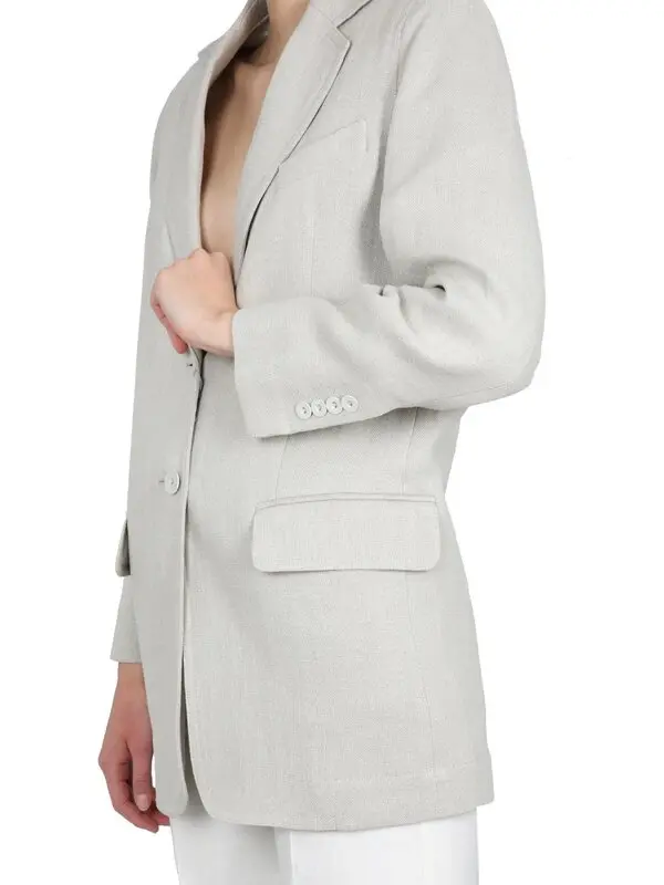 Max Mara Cotton Crêpe Jacket