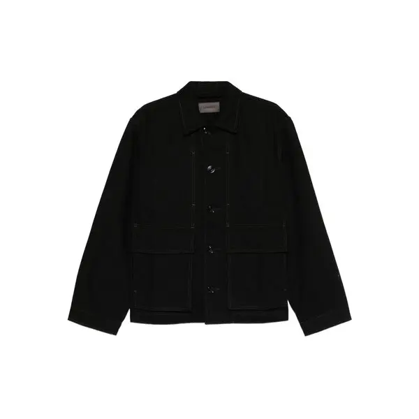 LEMAIRE Jackets Shirt Jackets - Black
