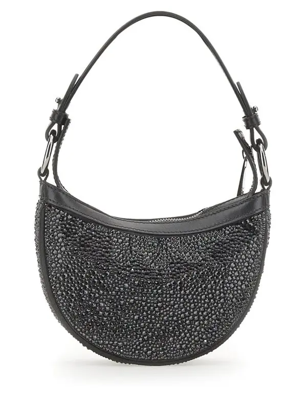Versace Crystal Embellished Mini Bag