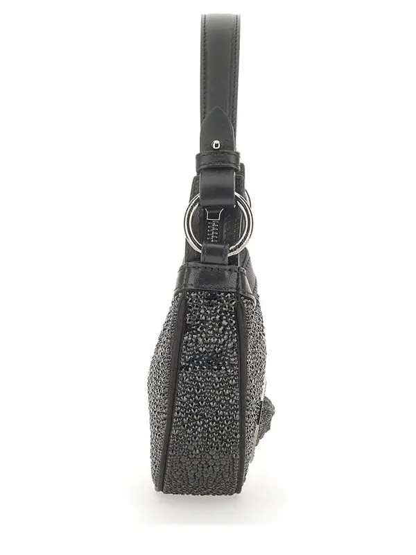 Versace Crystal Embellished Mini Bag