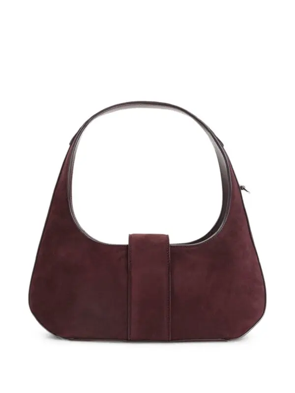 ROGER VIVIER Belle Vivier Mini Leather Hobo Bag