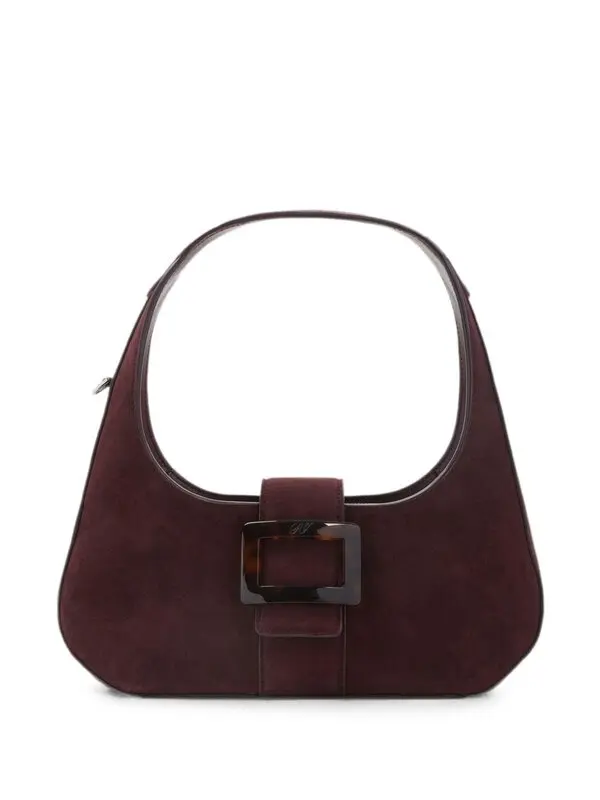 ROGER VIVIER Belle Vivier Mini Leather Hobo Bag - Multicolor