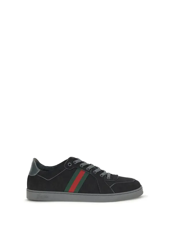 Gucci Stretch Gg Fabric Sneakers