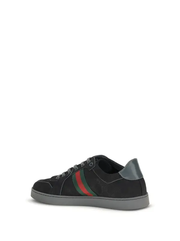 Gucci Stretch Gg Fabric Sneakers