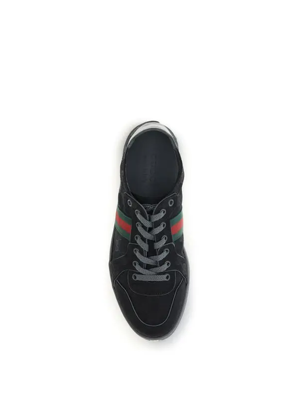 Gucci Stretch Gg Fabric Sneakers