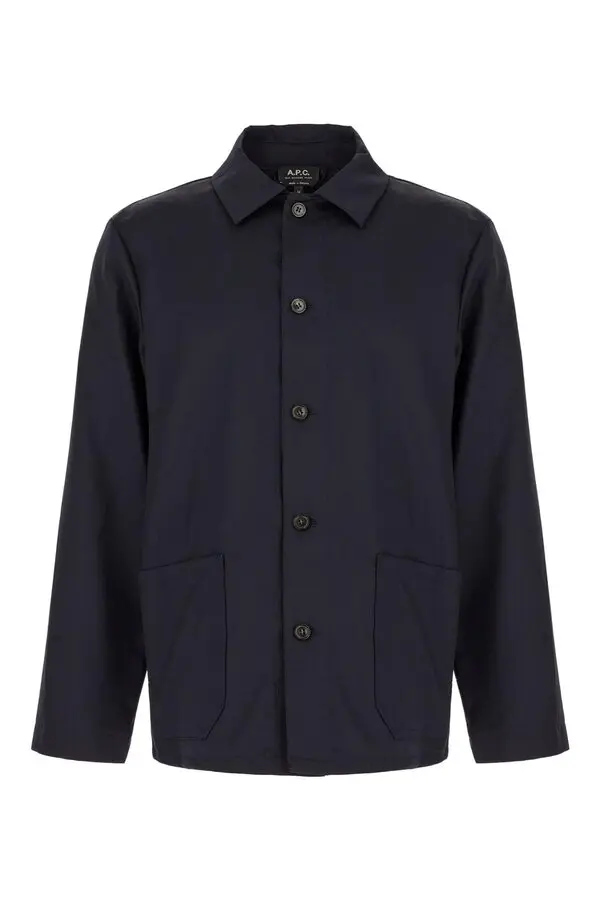 A.p.c. Clothing Shirts - Multicolor