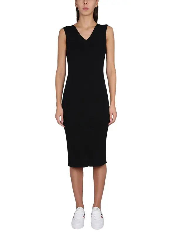 Moncler Knit Dress - Black